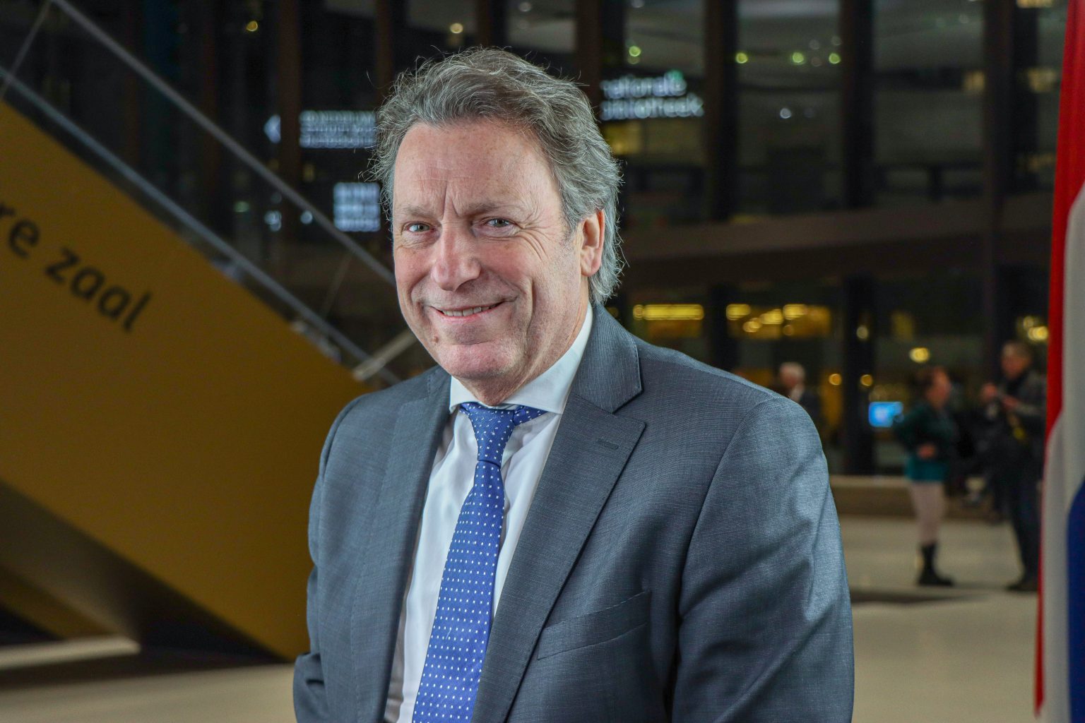 René Dercksen lijsttrekker BVNL Utrecht bij Provinciale Statenverkiezingen