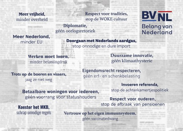 Wij geven u Nederland terug - BVNL