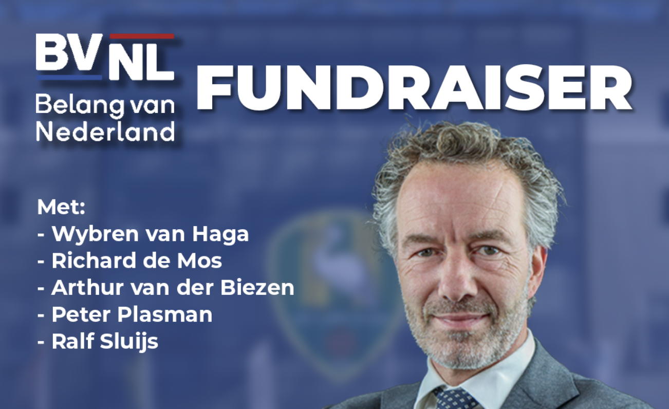 Kom naar de BVNL fundraiser! - BVNL