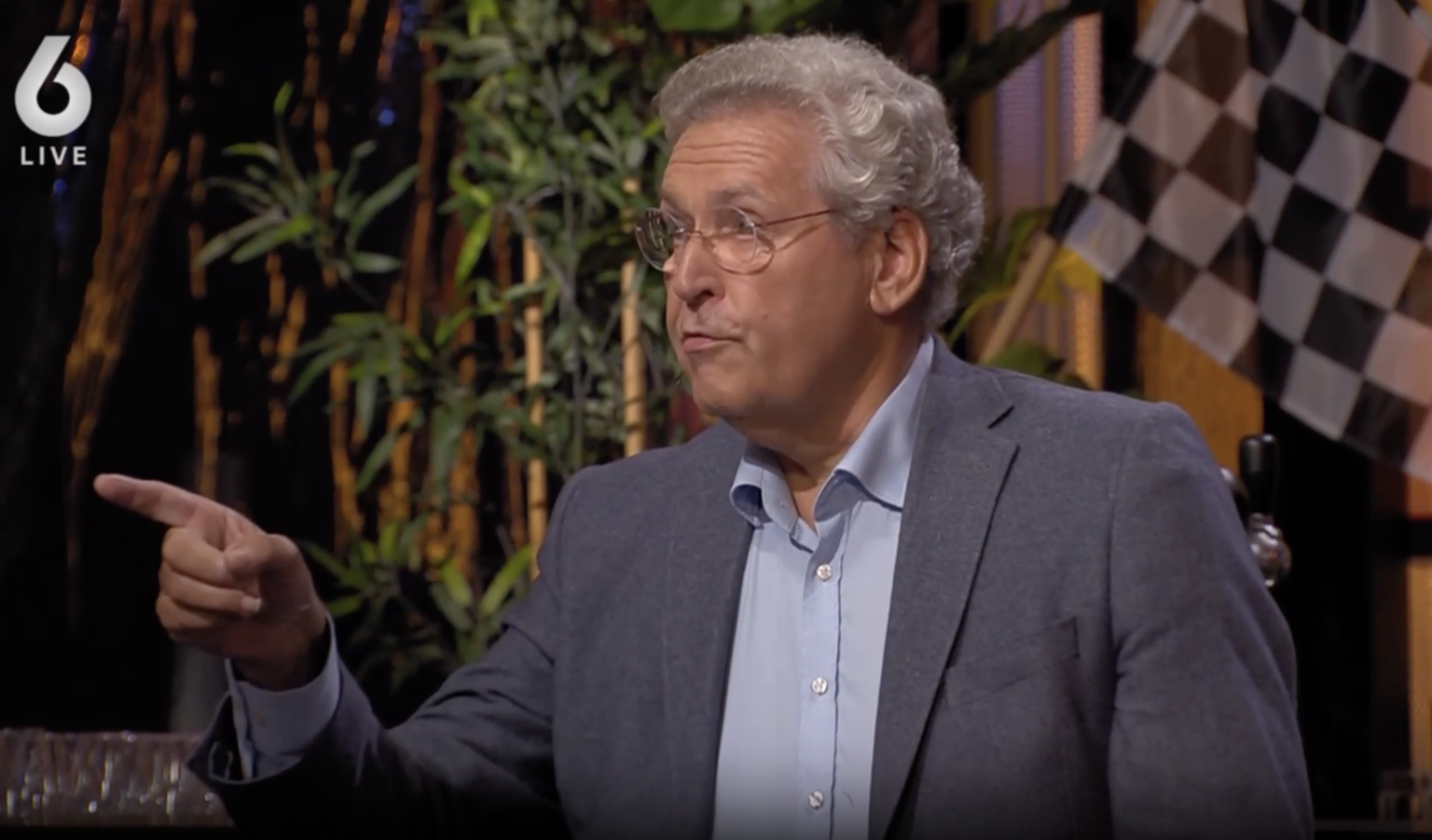 Henk Krol bij Tweede Kamerverkiezingen runningmate van BVNL voorman Van ...