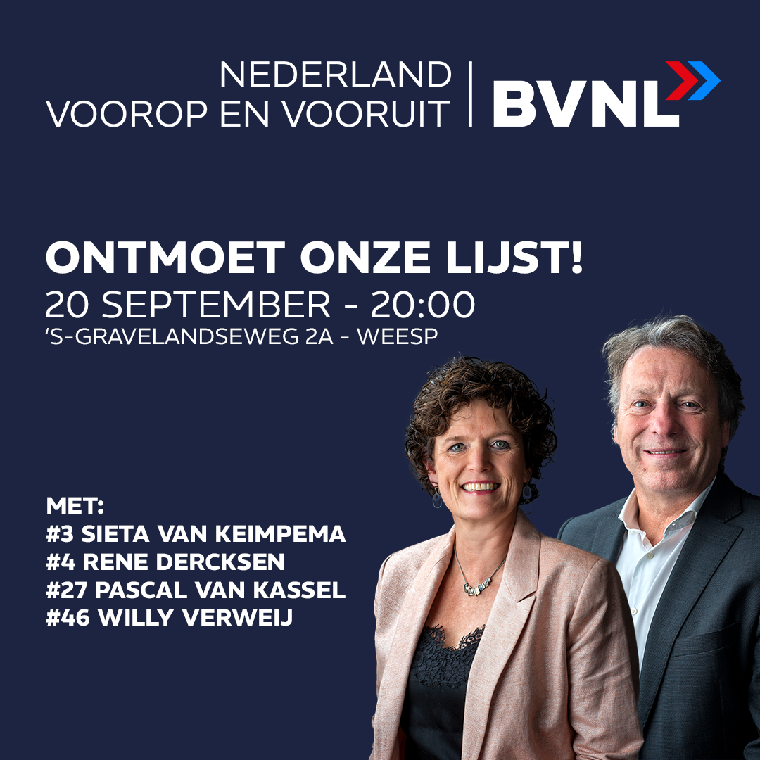 BVNLEVENT - BVNL
