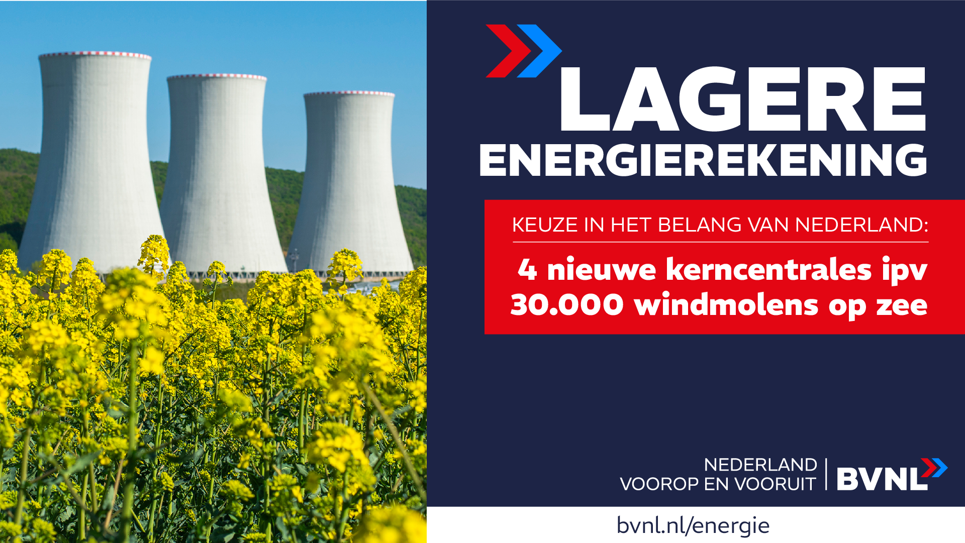 BVNL's weg naar energie-onafhankelijkheid: kerncentrales en innovatie