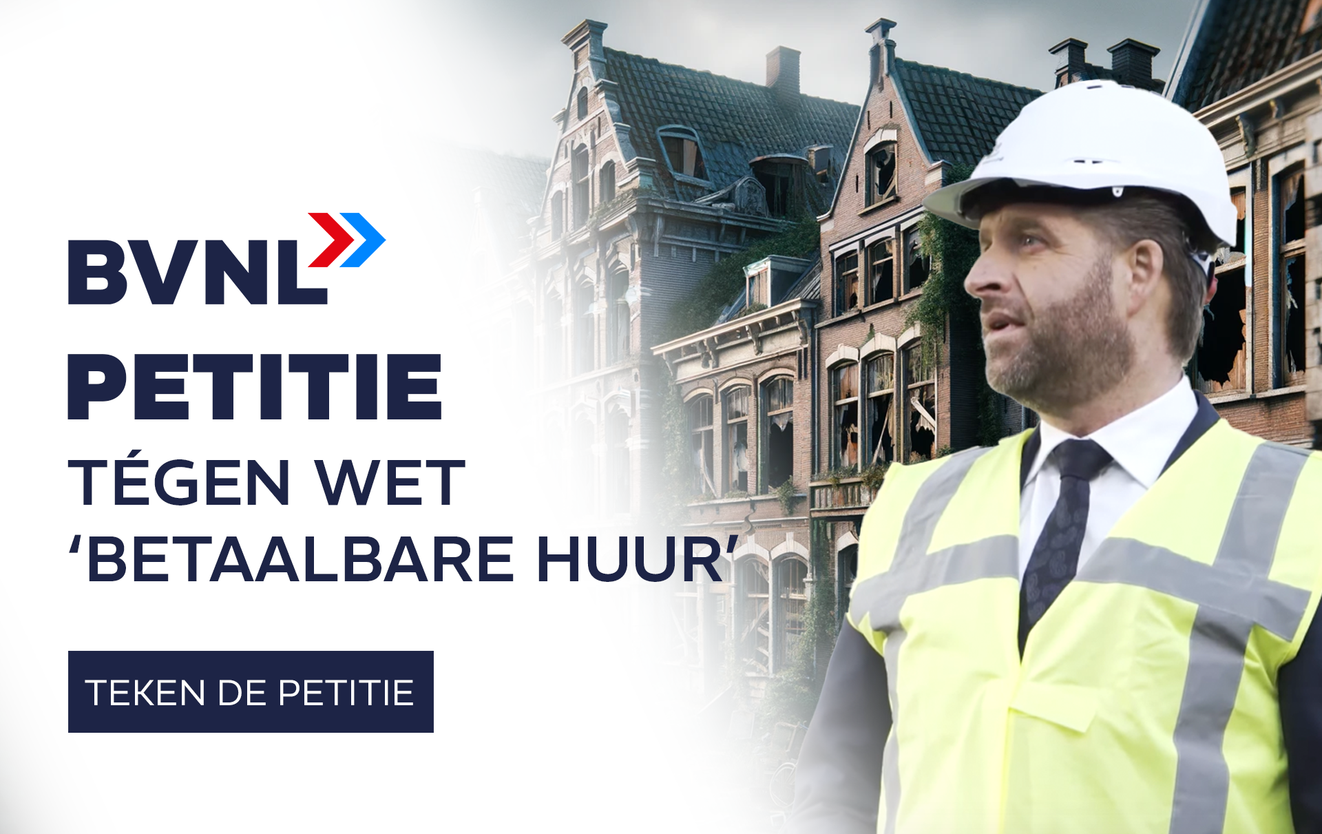 Petitie: Wet Betaalbare Huur - BVNL