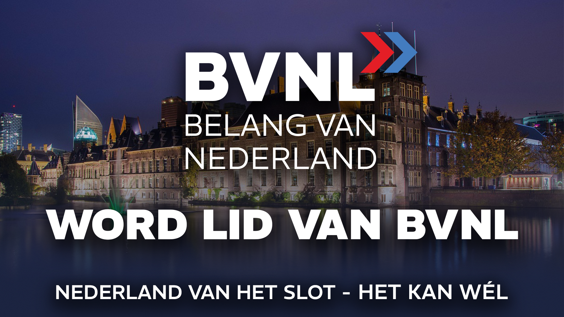 Word lid | BVNL | Belang van Nederland